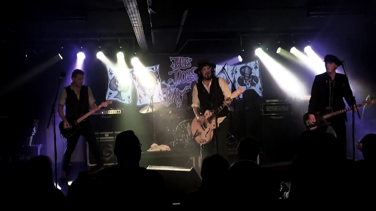 Tyla's Dogs D'Amour - What You Do - Live 2017