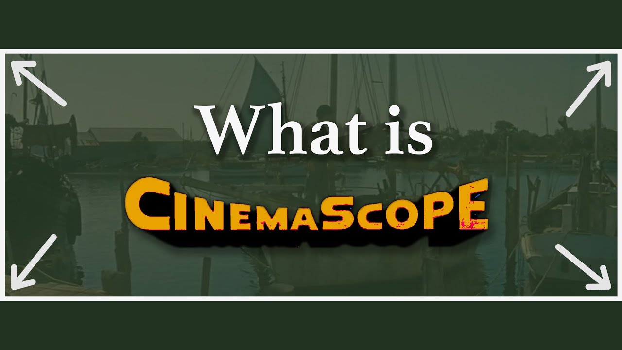 What is CinemaScope?