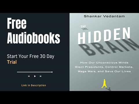 The Hidden Brain Audiobook | Shankar Vedantam | Unconscious Mind