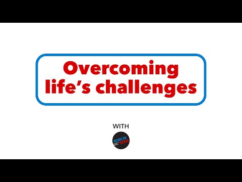 how to overcome challenges and obstacles in life