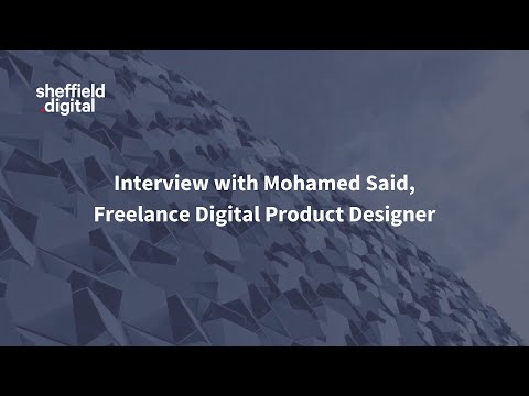 Interview with Mohamed Said - Freelance Digital Product Designer