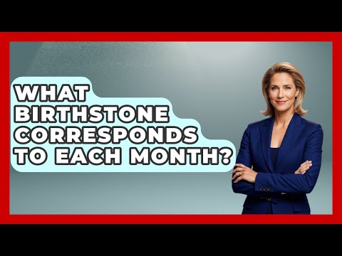 What Birthstone Corresponds To Each Month? - Jewelry Market Spotlight