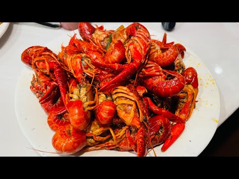 ALL YOU CAN EAT CRAWFISH SEAFOOD AND SUSHI BUFFET @ SAKURA BUFFET & GRILL