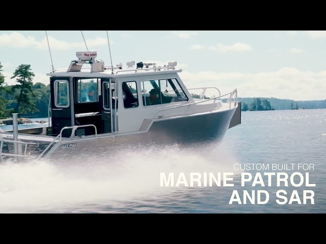 Welded Aluminum Boats - Stanley Boats. Custom Boat Builder Since 1982