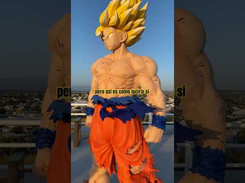 Por qué Gokú se ve tan grande?🤯🐉#3dprinting #impresion3d #3d #impresora3d #dragonball #goku