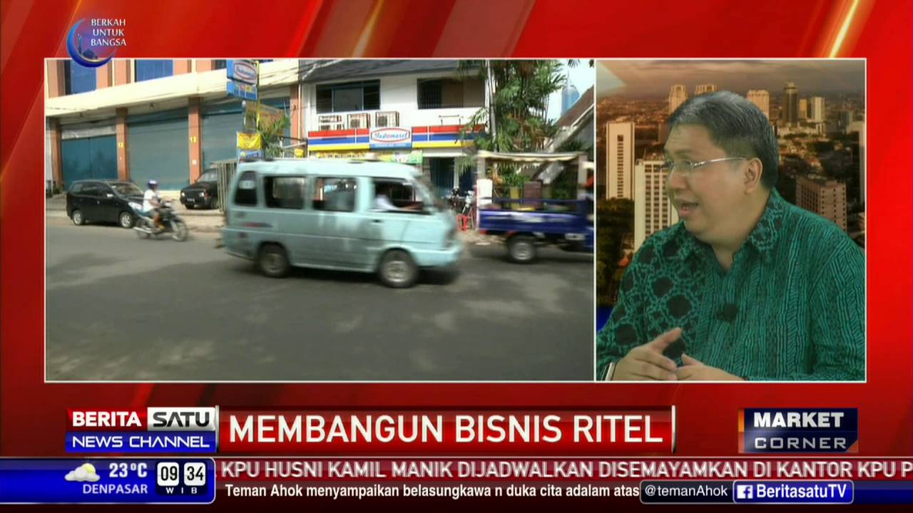 Dialog Market Corner: Membangun Bisnis Ritel #1