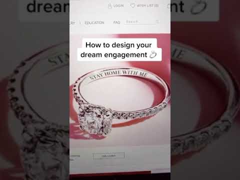 How to Design Your Dream Engagement Ring Online