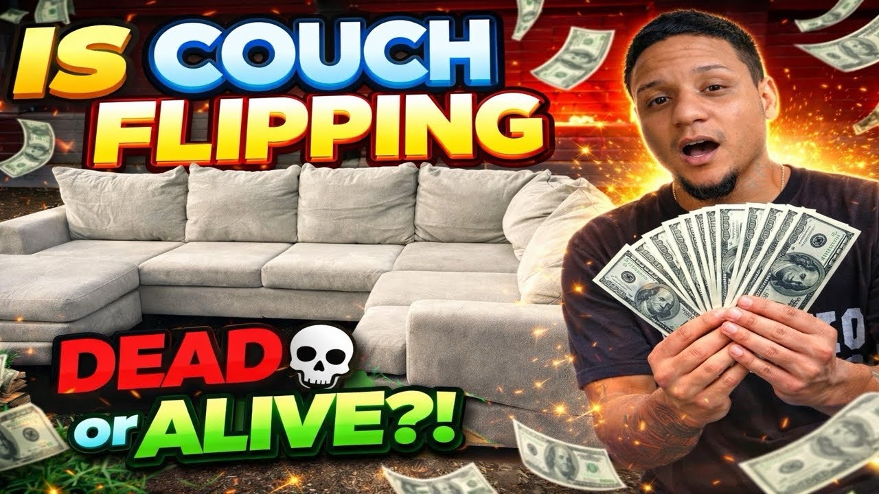 Is The Couch Flipping Side Hustle Still Profitable In 2026? 