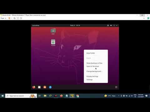 Ubuntu update & upgrade by command