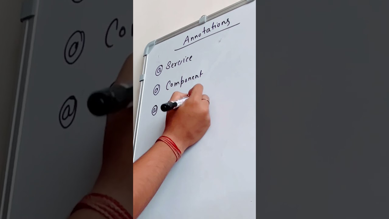 5 Most Important Spring Annotations 🔥🔥😱 #shorts #springboot #java