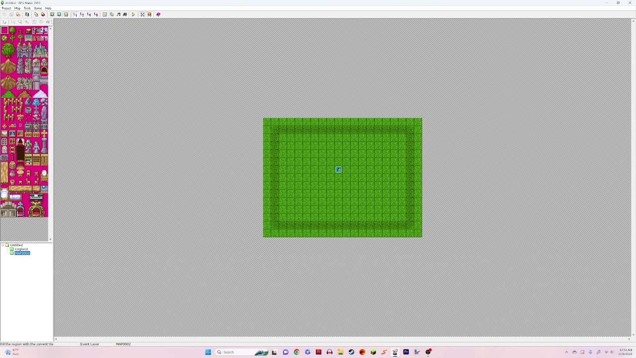 RPGMaker 2003 Mapping and Database Tutorial