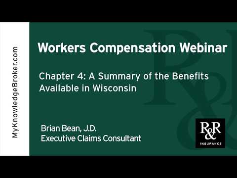 Chapter 4: A Quick Summary of the Benefits Available in Wisconsin