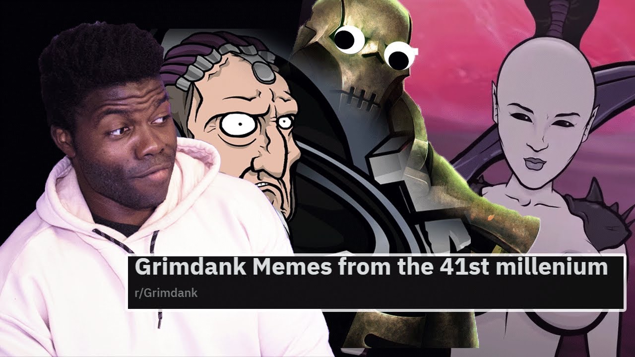 The most unholy thing happen in the Warp  #grimdank