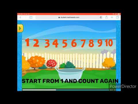 Mathseeds: 10 numbers on a line lyrics!