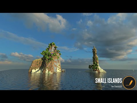 Island Base Complex Minecraft Map