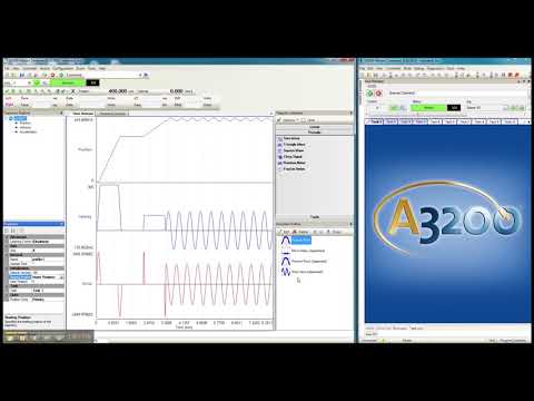 Aerotech Makes Designing Your Motion Profile Easy with Motion Designer Software