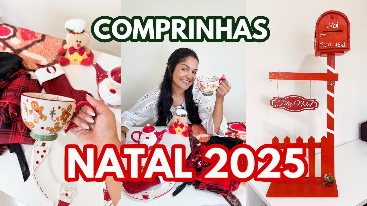 MY CHRISTMAS SHOPPING HAUL 2025 🎄✨