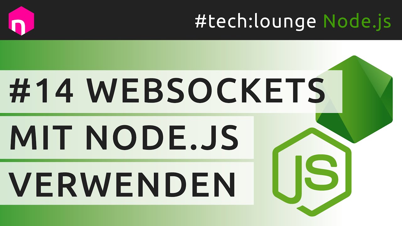 Websockets mit Node.js verwenden // deutsch