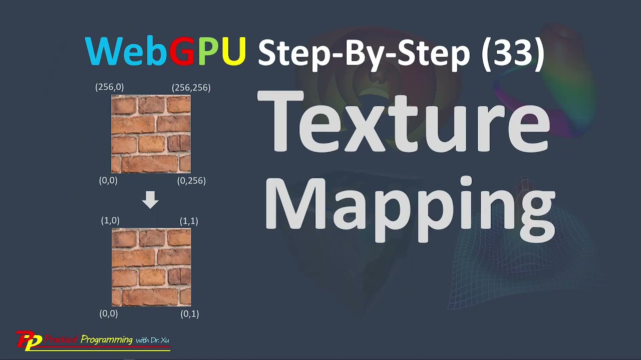 WebGPU (33): Texture Mapping
