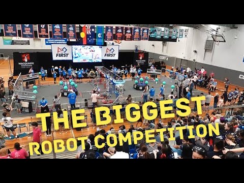This is the BIGGEST Robot Competition: FRC! What is the FIRST Robotics Competition?