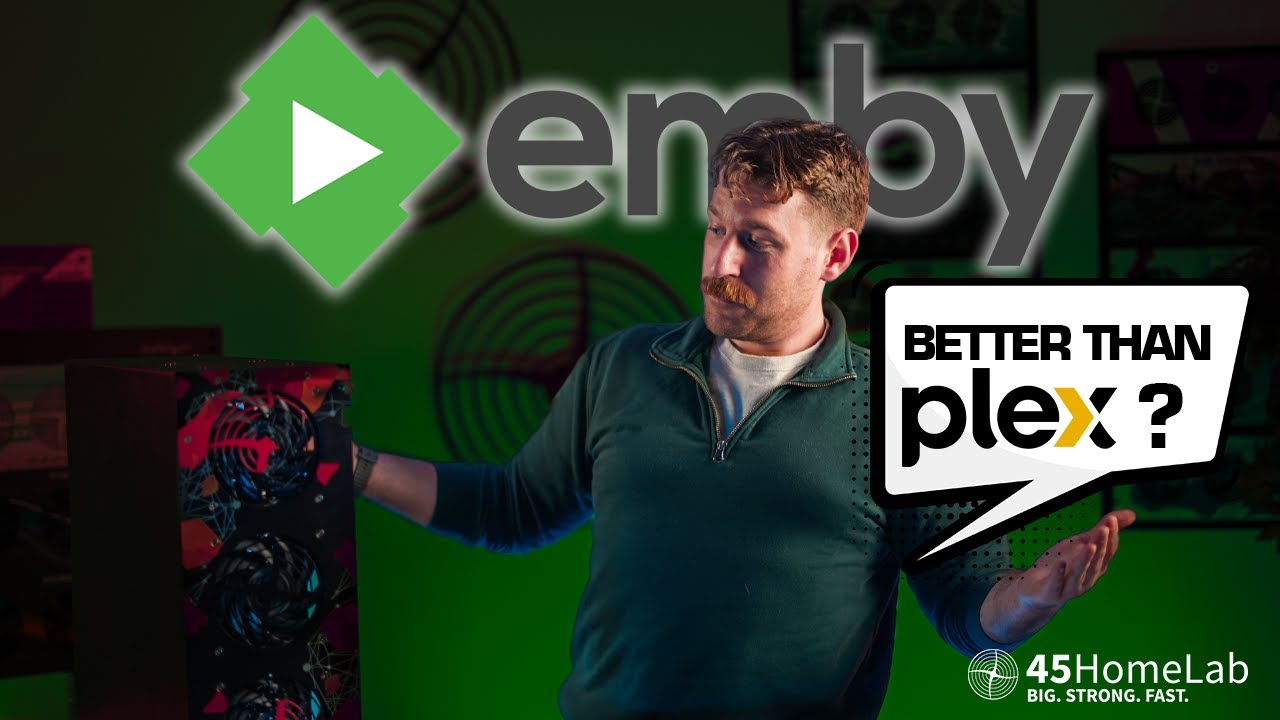 Should You Switch from #plex  to #emby ? Here’s What You Need to Know. (Set up guide)