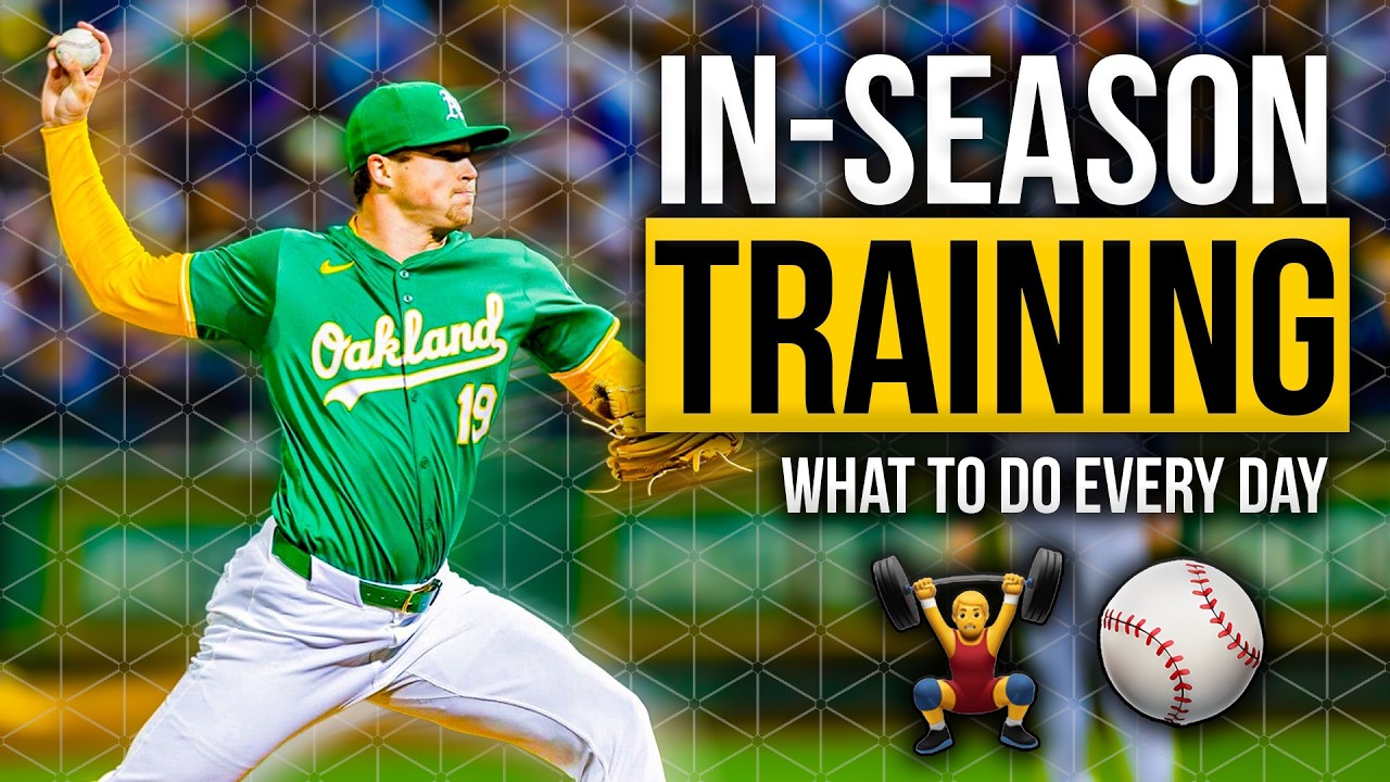In-Season Training Program for Pitchers