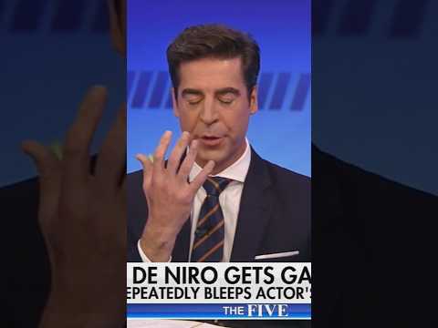 Leave it to Fox News’ Jesse Watters to bash both Robert De Niro and the WNBA in 30 seconds #shorts