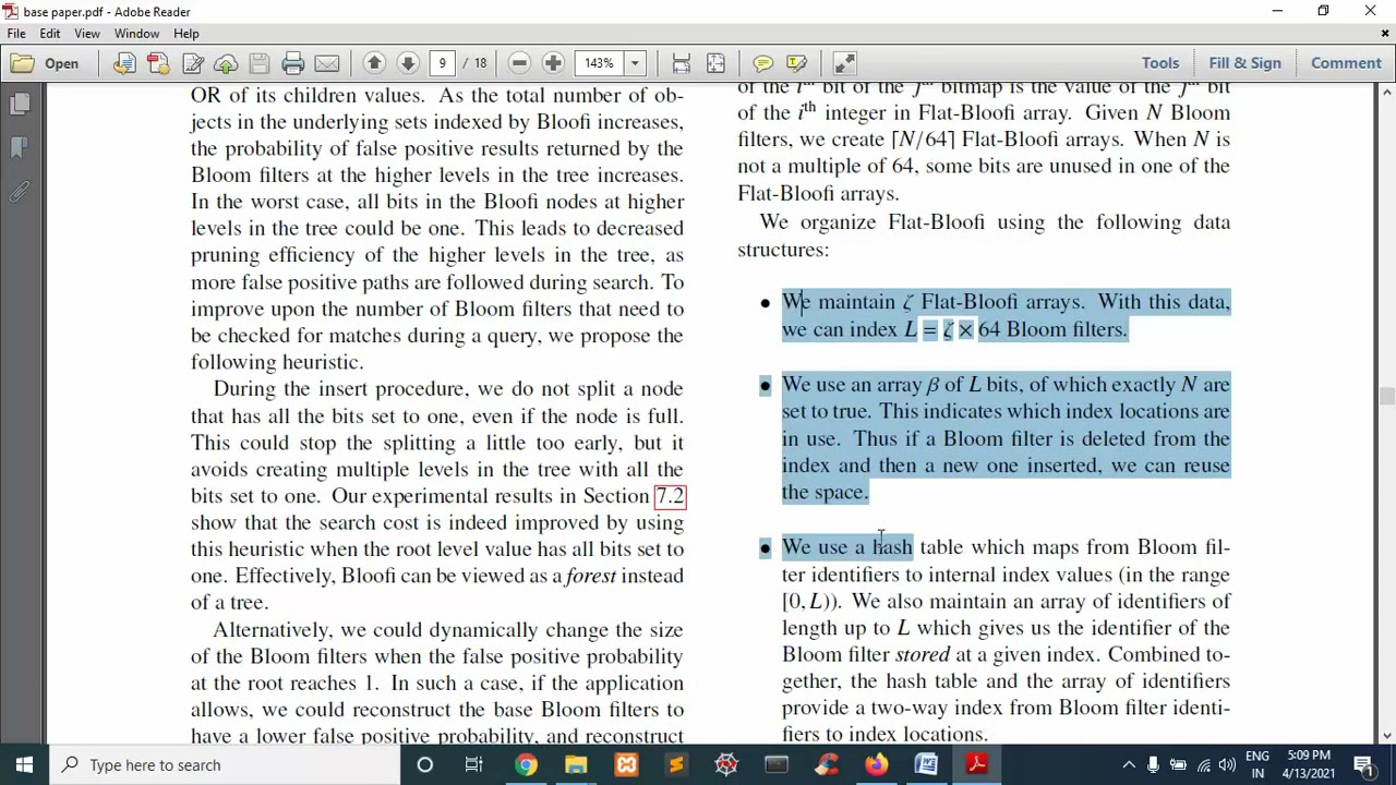 Bloom Filters in Python - OKOK PROJECTS- Final Year Projects Bangalore ...