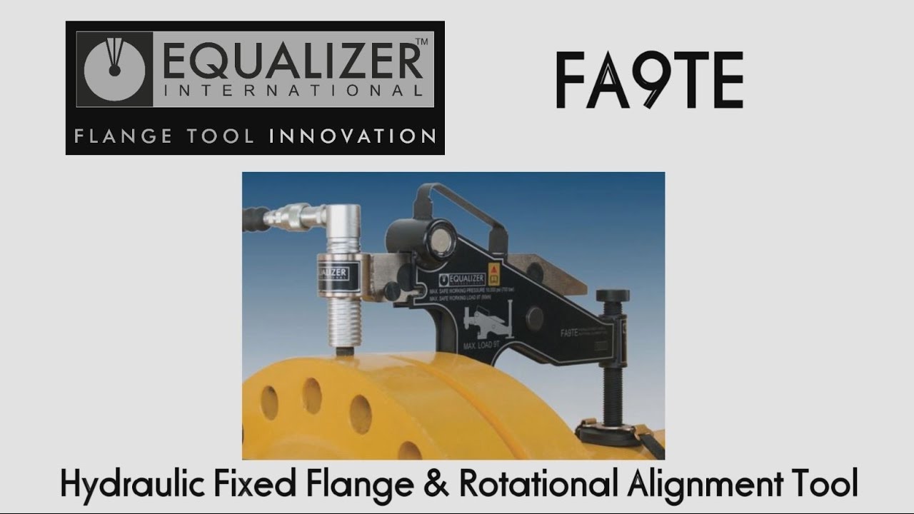 Equalizer FA9TE Hydraulic Fixed Flange & Rotational Alignment Tool