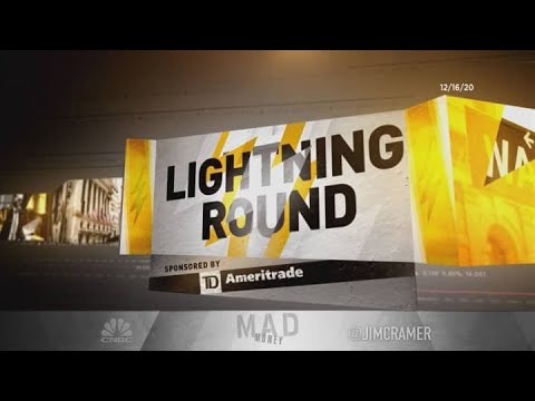 Cramer's lightning round: Digital Turbine stock is 'hot as a pistol'