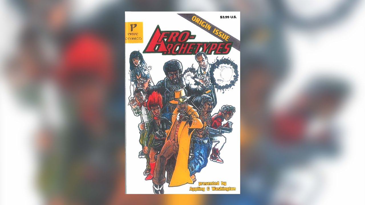 Afro-Archetypes: A Team of Black Superheroes