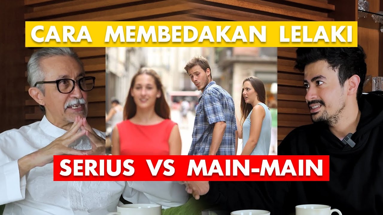 HOW TO DISTINGUISH A SERIOUS MAN FROM A PLAYING-A-LOVE MAN! OVERLOVING, ETC.