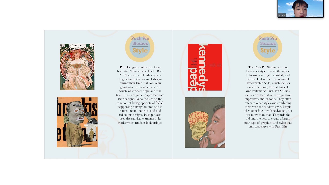 Arts 63- Push Pin Studios Presentation