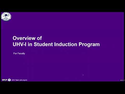 Overview of How to Conduct UHV I in SIP (English)