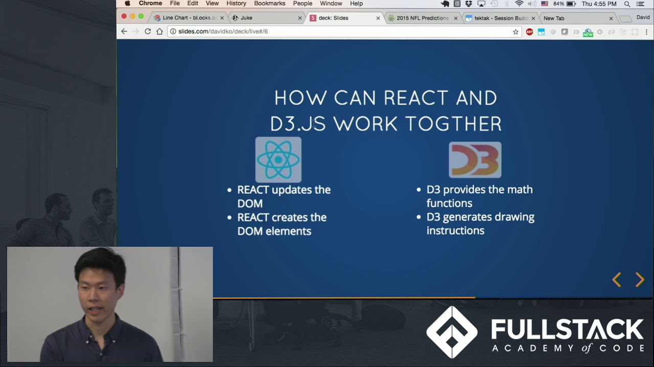 D3.js Tutorial - How to use D3.js with ReactJS