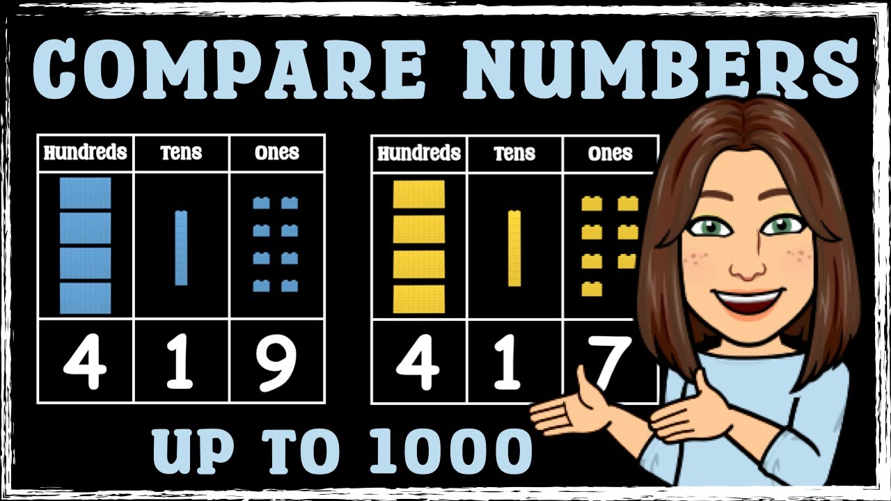 Compare Numbers up to 1000 | Maths with Mrs B.