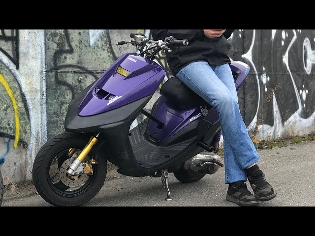 Технические Характеристики Yamaha Super Jog Zr