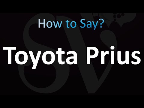 How to Pronounce Toyota Prius (Correctly!)