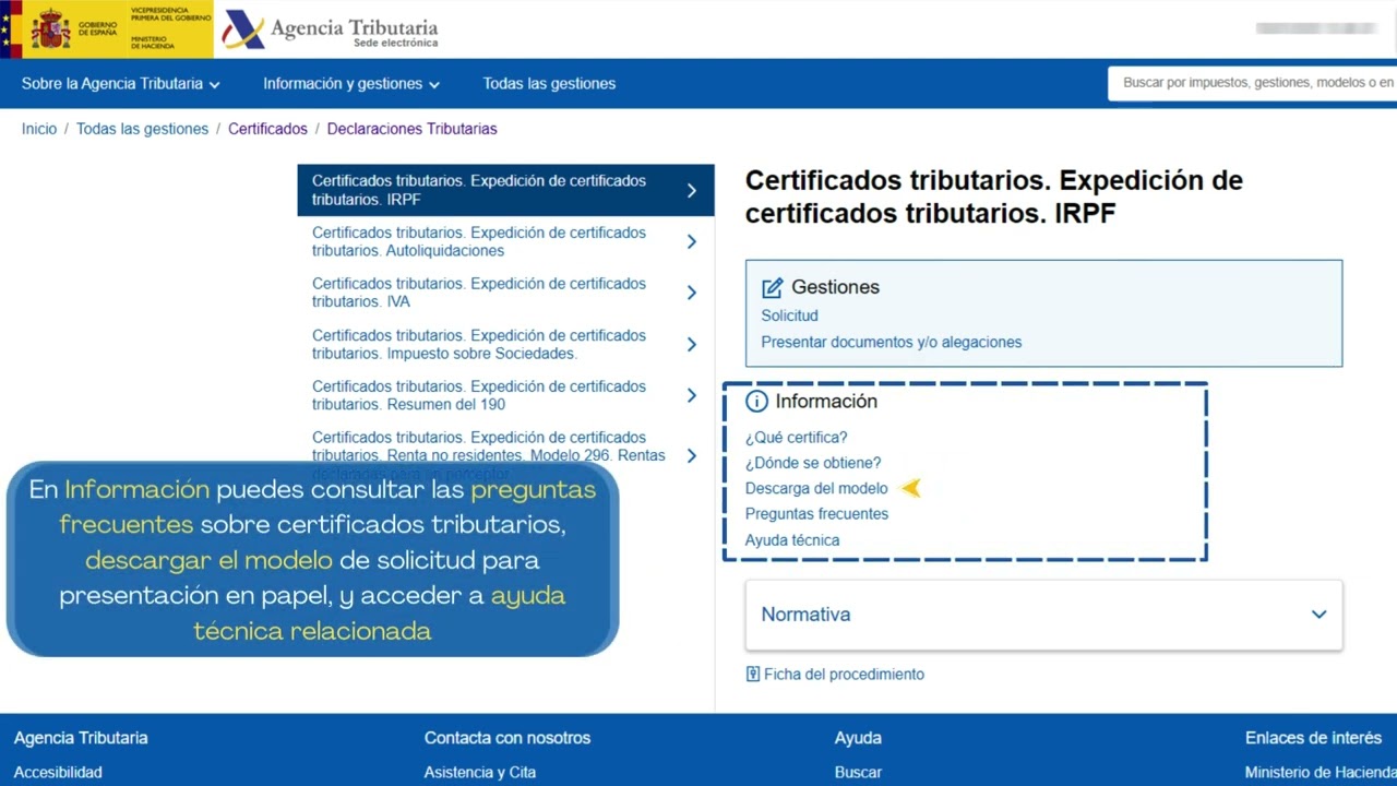 Cómo obtener un certificado tributario de Renta