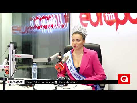 Ada Maria Ileana biography: 13 things about Miss World Romania 2023 ...