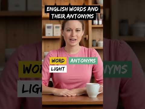 Learn English Language: Opposites Vocabulary - Early/Late, Polite/Rude, and More!