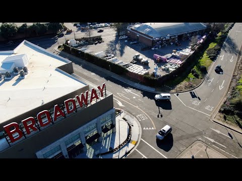 See the new neon-red 'Broadway' sign in Sacramento