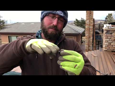 How to Use and Install Tiger Claw Hidden Fasteners - Colorado Custom Covers & Decks