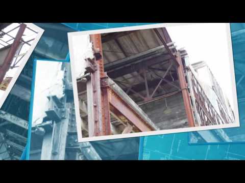 Old Ford Plant - Kingsford Michigan - 2015