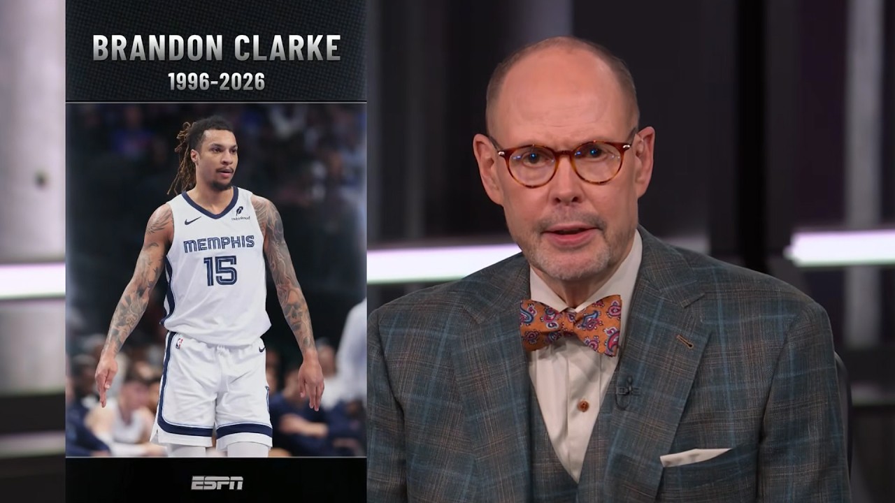 Inside the NBA crew sends heartfelt tributes to Jason Collins & Brandon Clarke | NBA Tip-Off