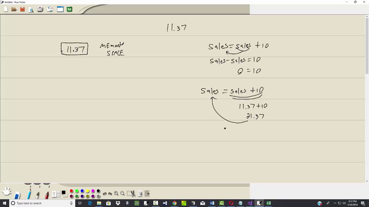 Visual Basic Programming - Assignment