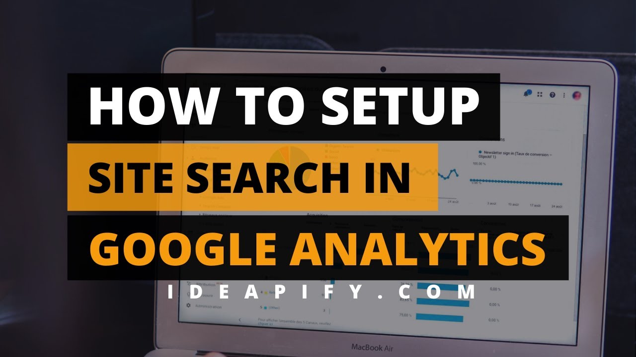 How To Setup Google Analytics Site Search Tracking #sitesearchgoogleanalytics