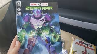 Fortnite X Marvel Zero War Issue 4 Quick Thoughts & Comic Book Cover Showcase!