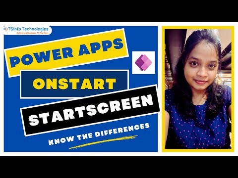 Power Apps OnStart Property | How to Use Power Apps OnStart & StartScreen Property