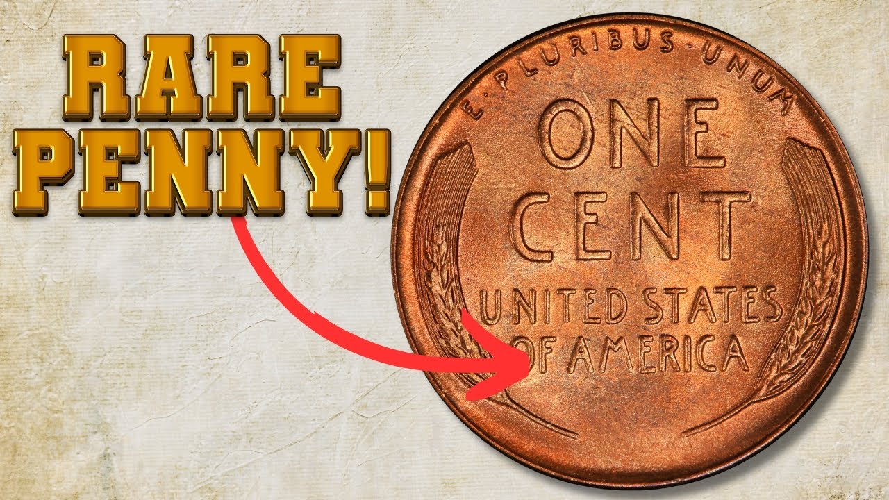 The 1953 Wheat Penny HUGE VALUE! Mint Error Pennies